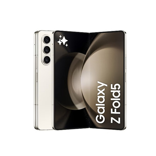 Galaxy Z Fold 5 Dual SIM cream – MYVIVASTORE