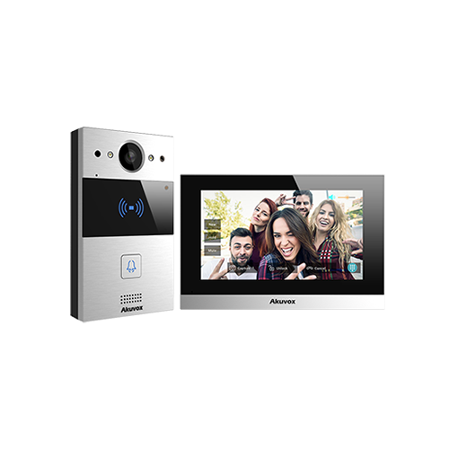 2-Wire IP Video Intercom Kit – MYVIVASTORE